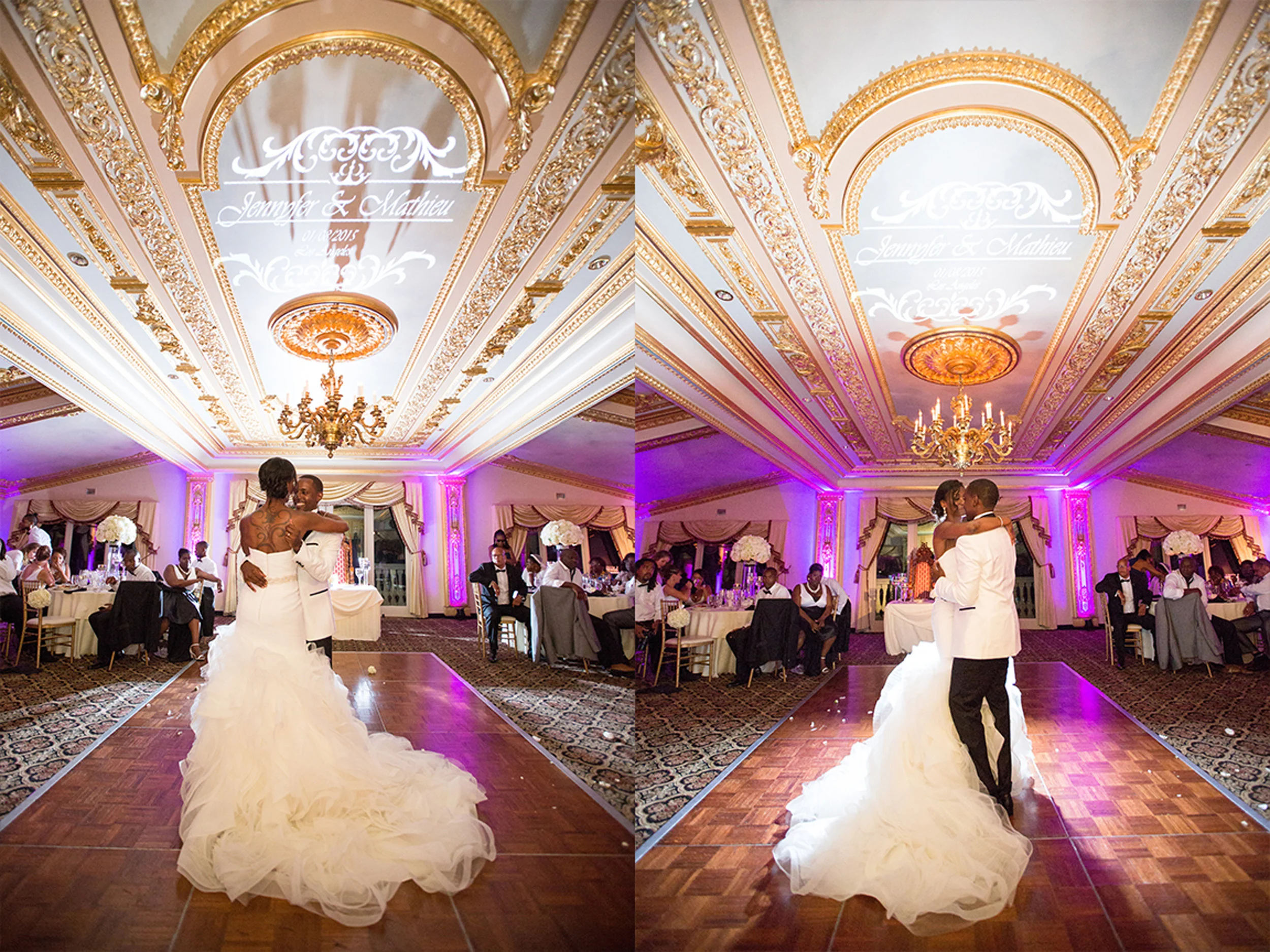 Jennifer and Matthew Tie the Knot | Duke Images