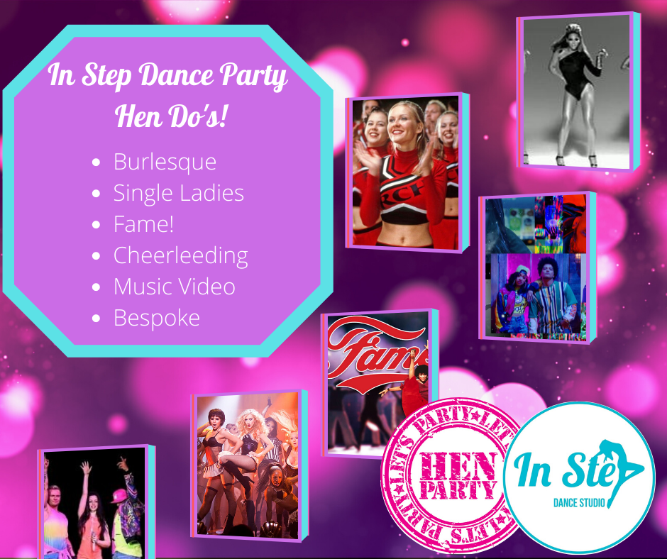 Hen Parties In Step hen-parties-in-step