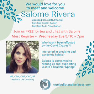 Meet Salome Rivera — Trumbull Physical Therapy and Wellness