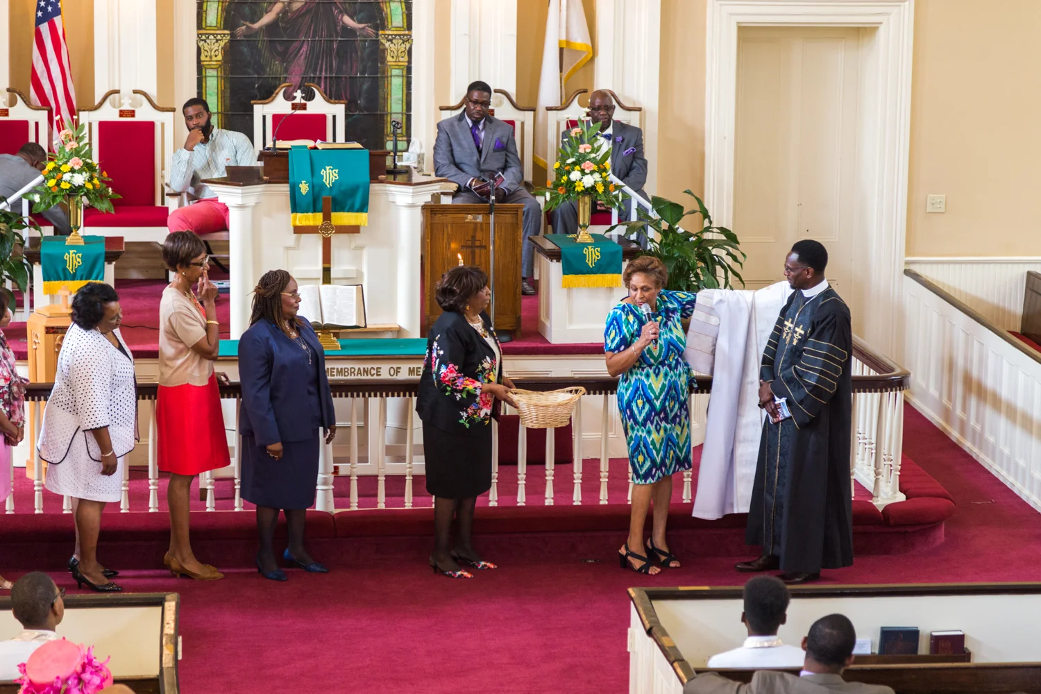 MT. ZION AME CHURCH— Mount Zion A.M.E Church is located in the heart of ...