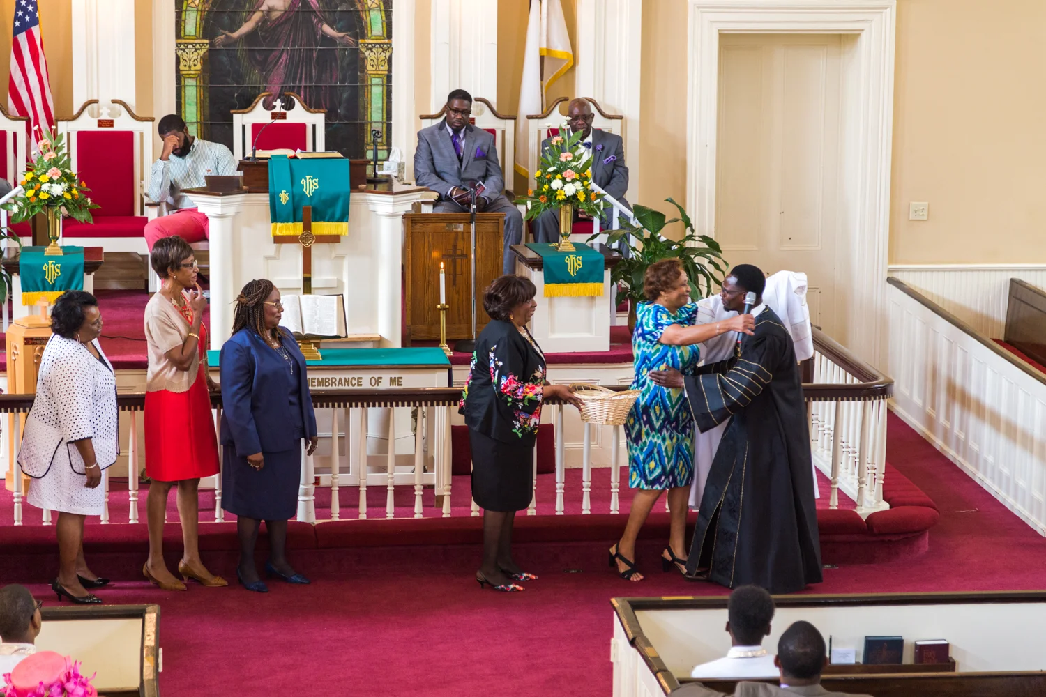 MT. ZION AME CHURCH— Mount Zion A.M.E Church is located in the heart of ...