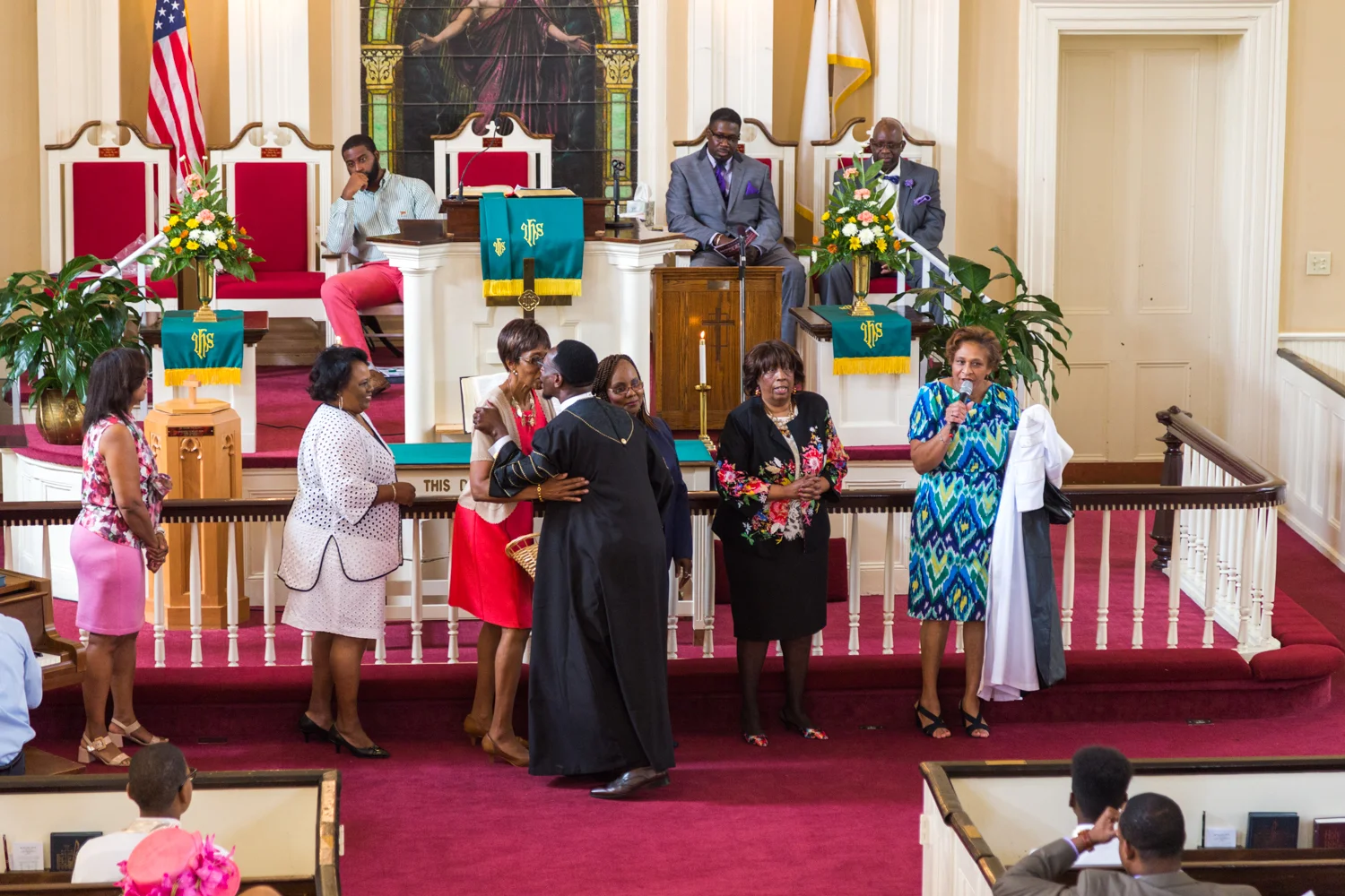 MT. ZION AME CHURCH— Mount Zion A.M.E Church is located in the heart of ...