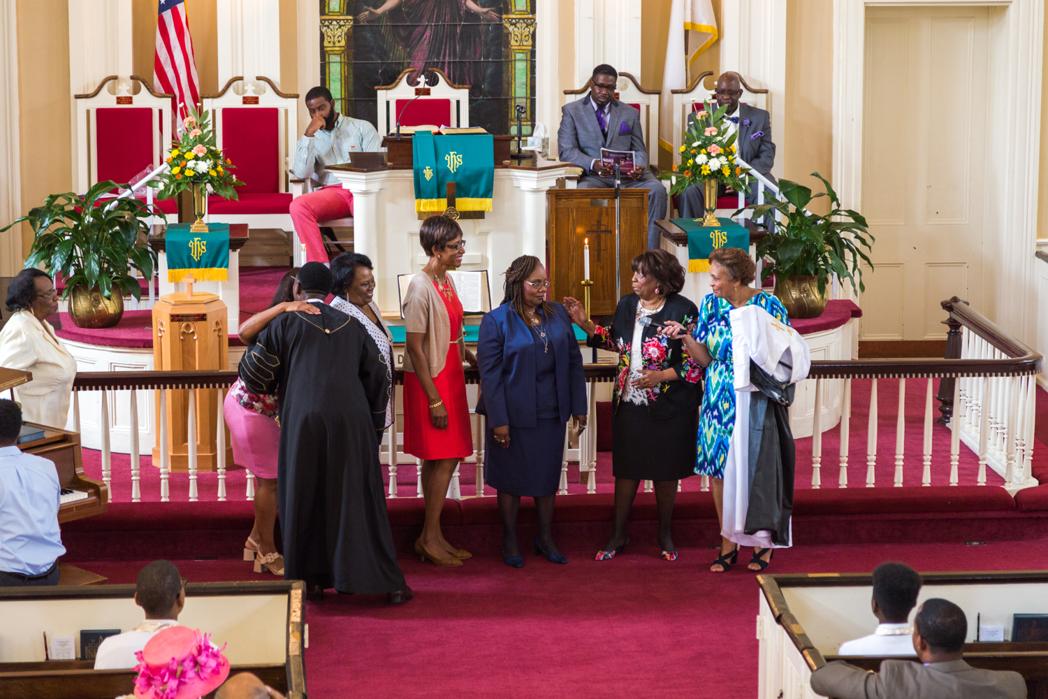 MT. ZION AME CHURCH— Mount Zion A.M.E Church is located in the heart of ...