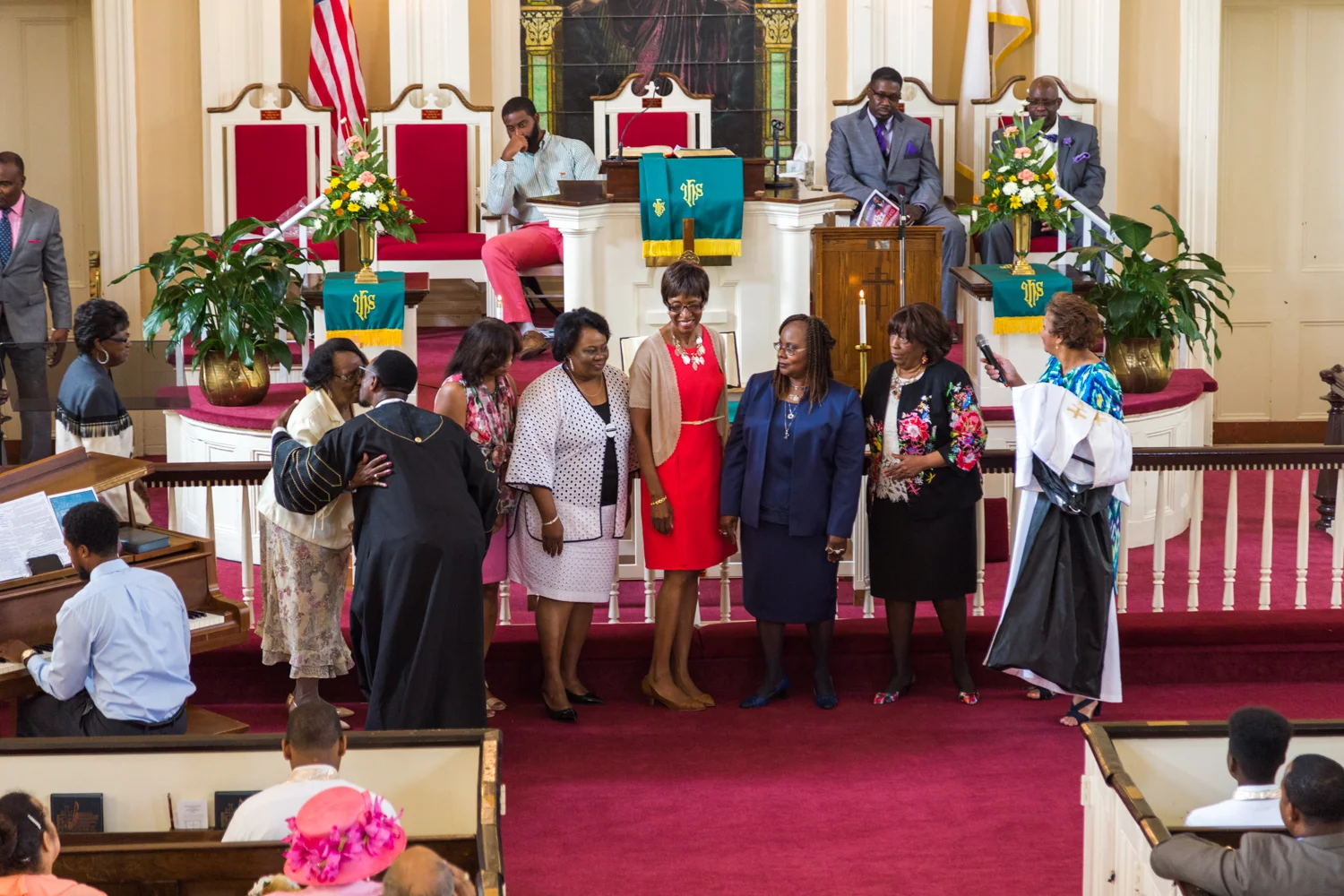 MT. ZION AME CHURCH— Mount Zion A.M.E Church is located in the heart of ...
