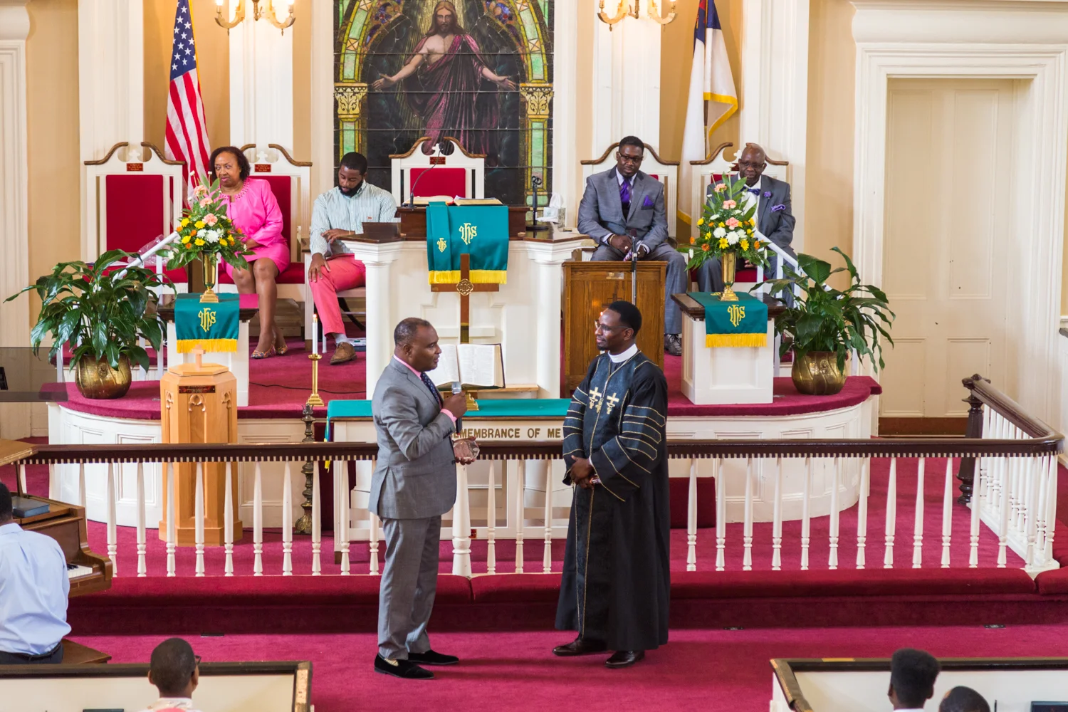 MT. ZION AME CHURCH— Mount Zion A.M.E Church is located in the heart of ...