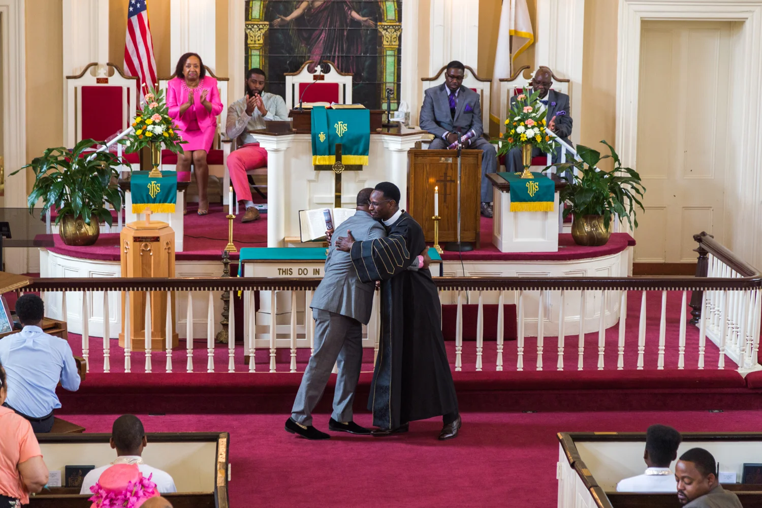 MT. ZION AME CHURCH— Mount Zion A.M.E Church is located in the heart of ...