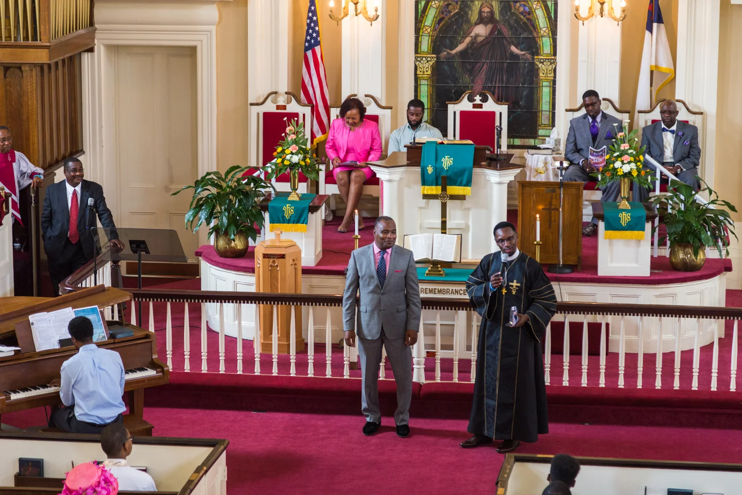 MT. ZION AME CHURCH— Mount Zion A.M.E Church is located in the heart of ...