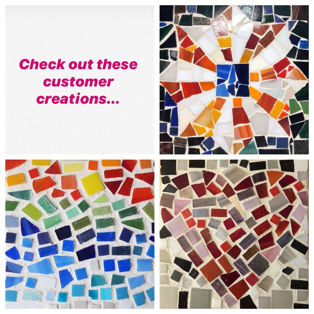 Create Your Own Mosaic Tile