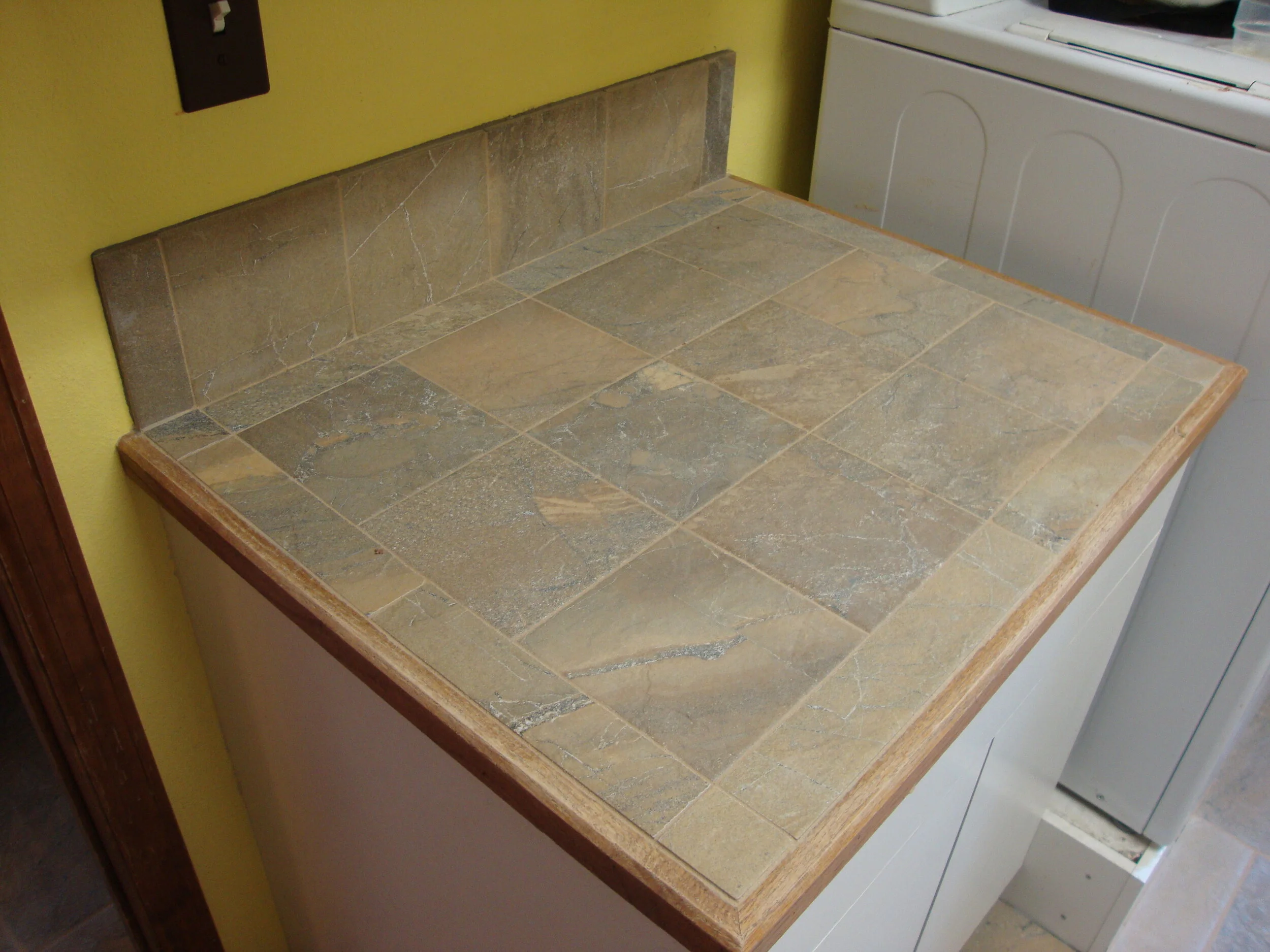 Tile Floor - Modular Pinwheel — Durica Design & Remodel