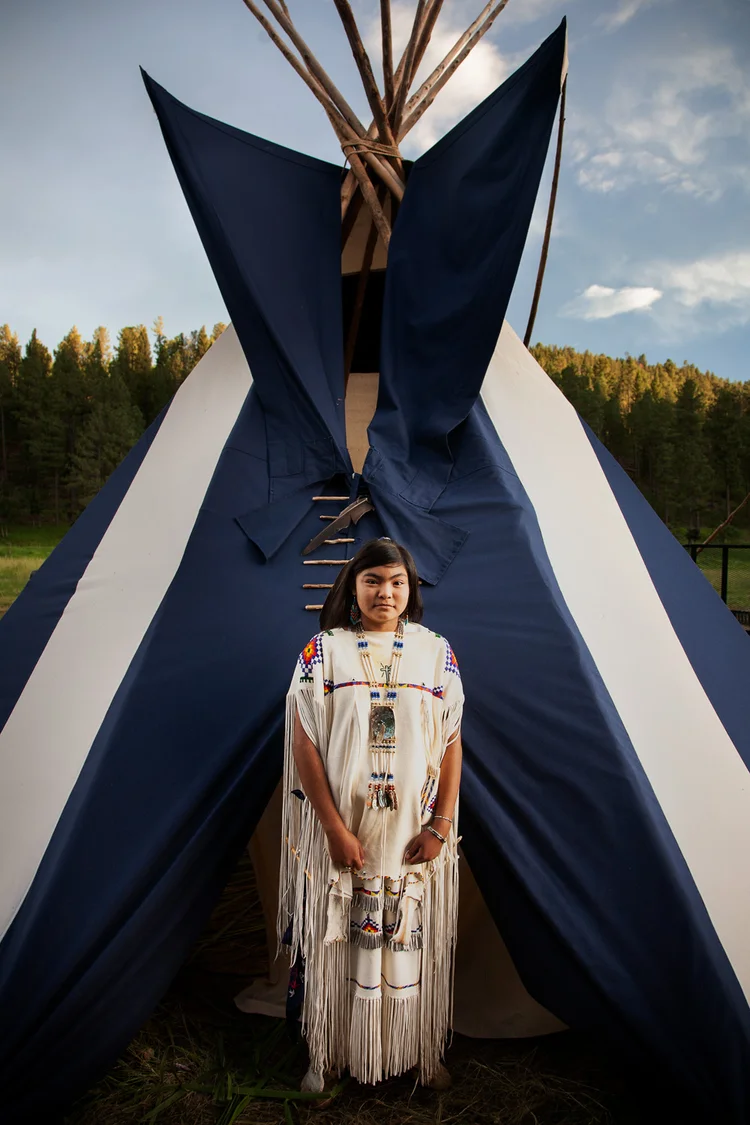 Coming of Age Mescalero Apache Maidens: Photography Exhibit August 14 ...