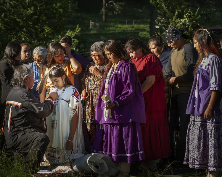Coming of Age Mescalero Apache Maidens: Photography Exhibit August 14 ...
