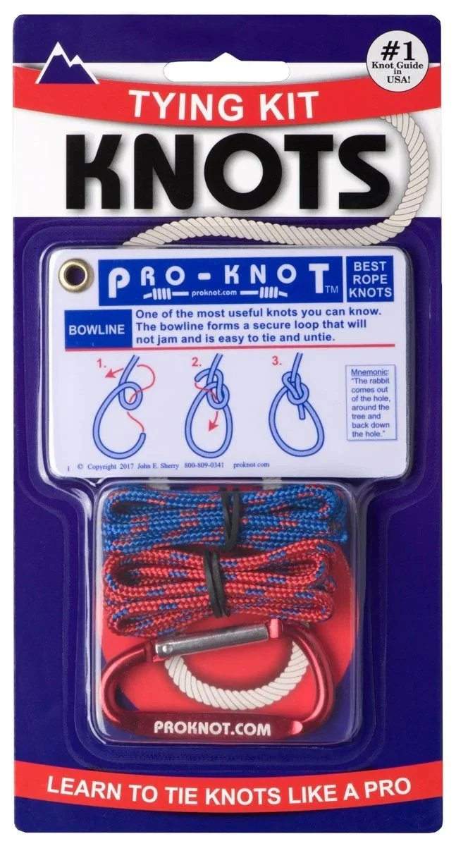Knot Tying Kit — Ponderosa Cyclery