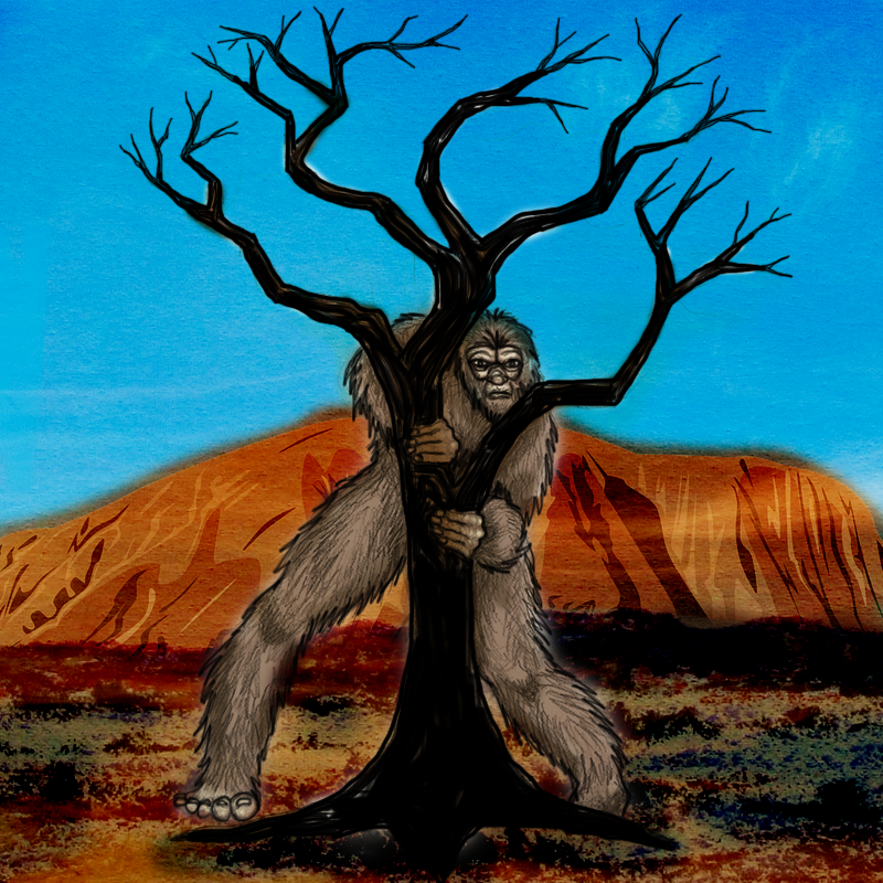 Momo, the Missouri Monster — The Singular Fortean Society