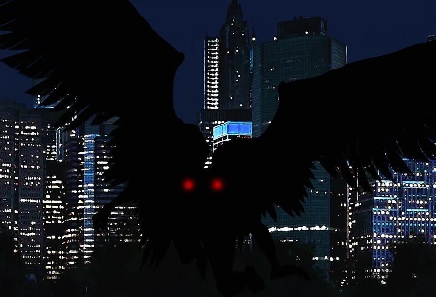Man Reports 'Mothman' Sighting on Condominium Rooftop in Chicago — The ...