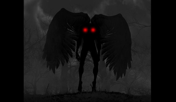 Woman Reports Six-to-Seven-Foot-Tall Creature with Bright Red Eyes Seen ...