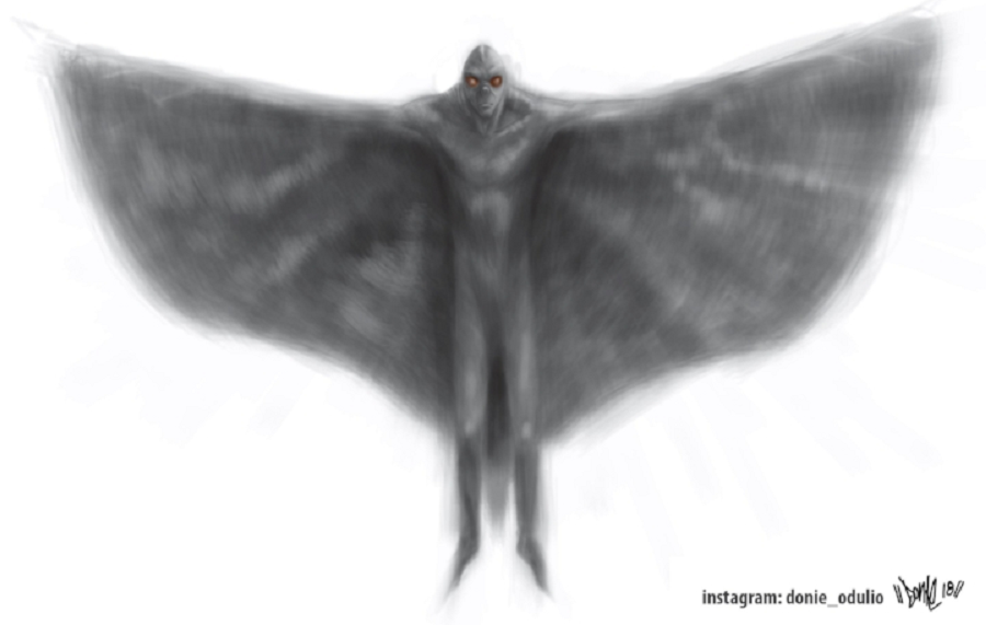 Reports from the Void: 'Chicago Area Flying Humanoid Sighting That I ...