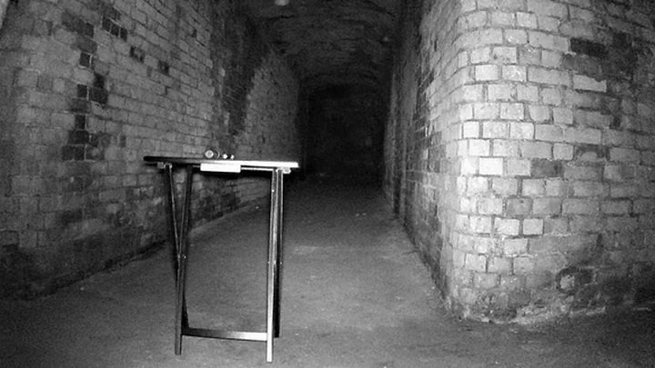 Mysterious Face of "Little Boy" Caught on Camera During Ghost Hunt in ...