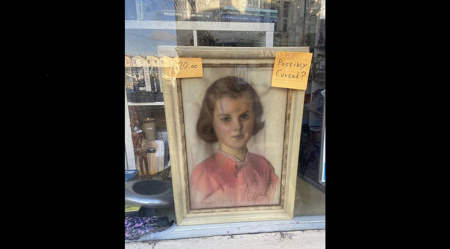 "Cursed" Painting Responsible for Recent Run of Misfortune, New Owner ...