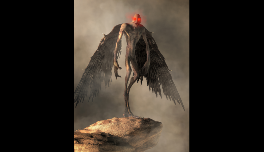 Woman Reports Indoor Sighting of "Something Huge" with Demonic Wings in ...