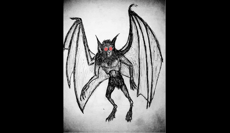 Witness Reports Sighting of Giant, Red-Eyed "Man-Bat" in Bensenville ...