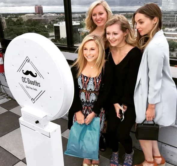 Photo Booth Rental Charlotte NC | QC Booths