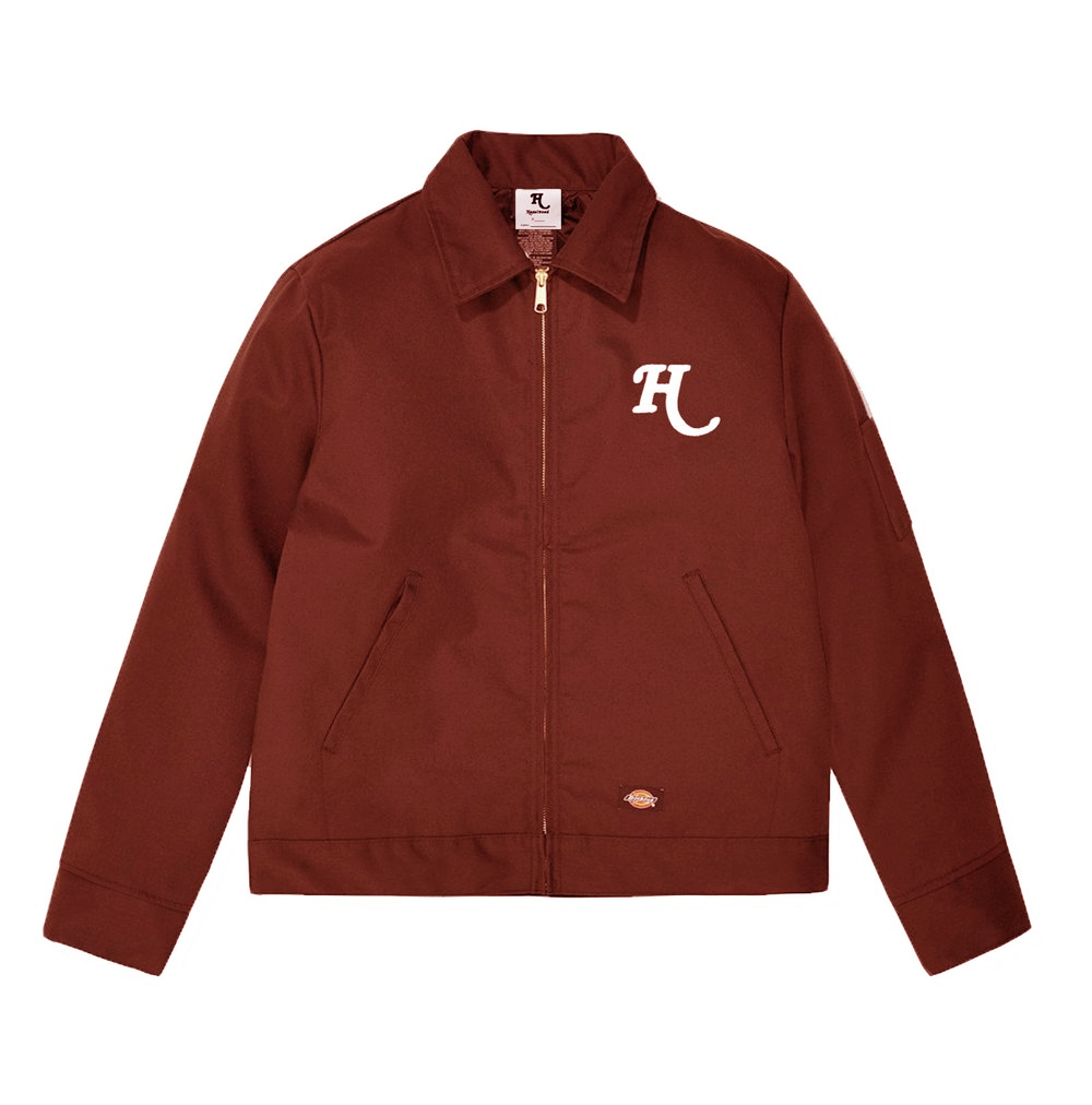 EMBROIDERED HAZELWOOD INSULATED WORK JACKET — WWW EMBROIDERED HAZELWOOD INSULATED WORK JACKET — WWW