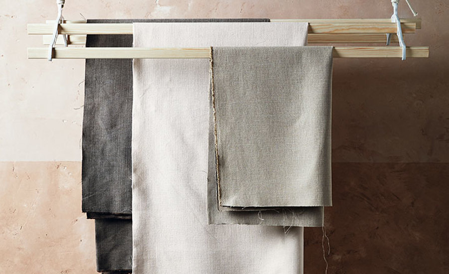 Linara Greys | Romo Fabrics | Shades Interiors