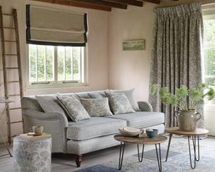 Clarke & Clarke Fabrics | Shades Interiors
