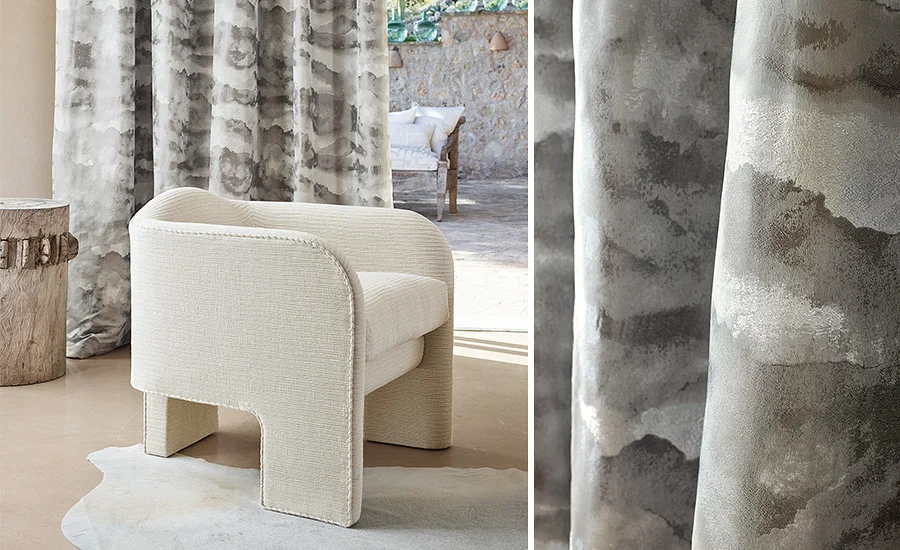 Zinc Textile Fabrics | Shades Interiors