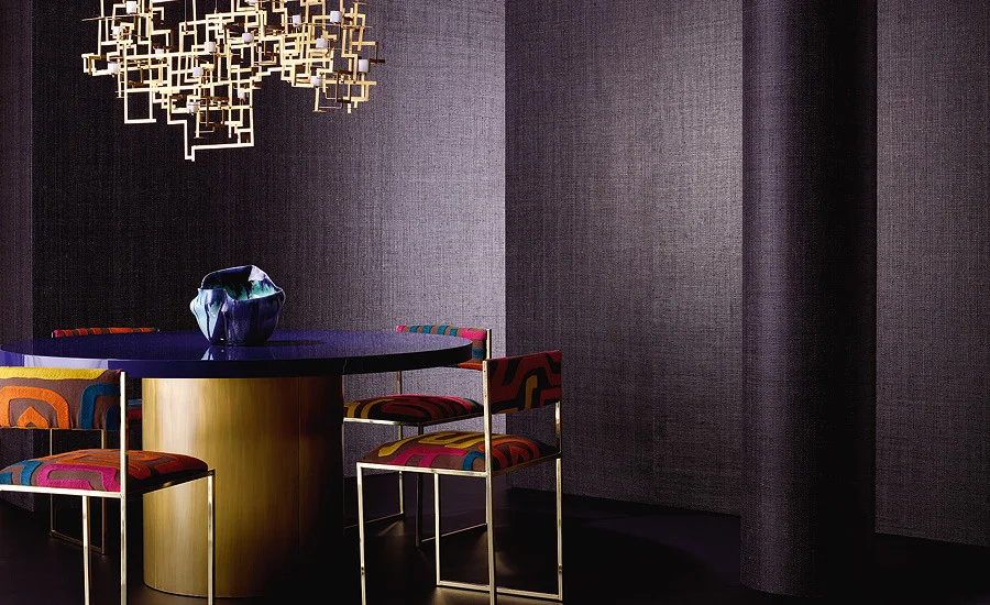 Zinc Textile Wallpapers | Shades Interiors