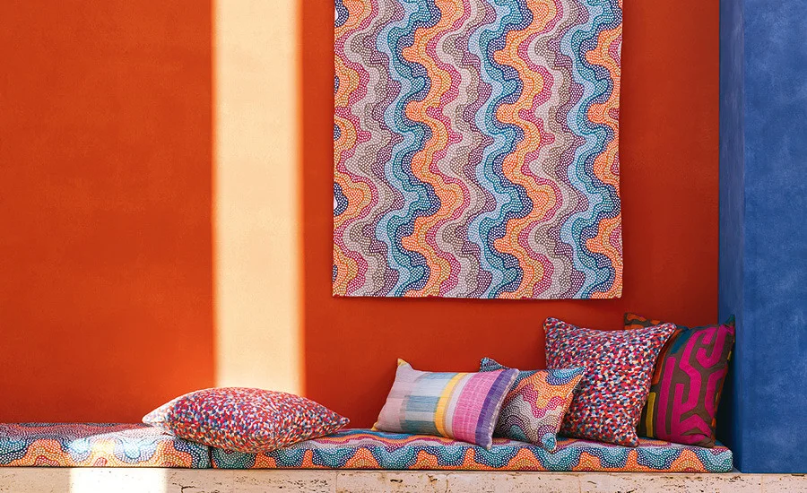 Geronimo | Zinc Textile Fabrics | Available at Shades Interiors ...