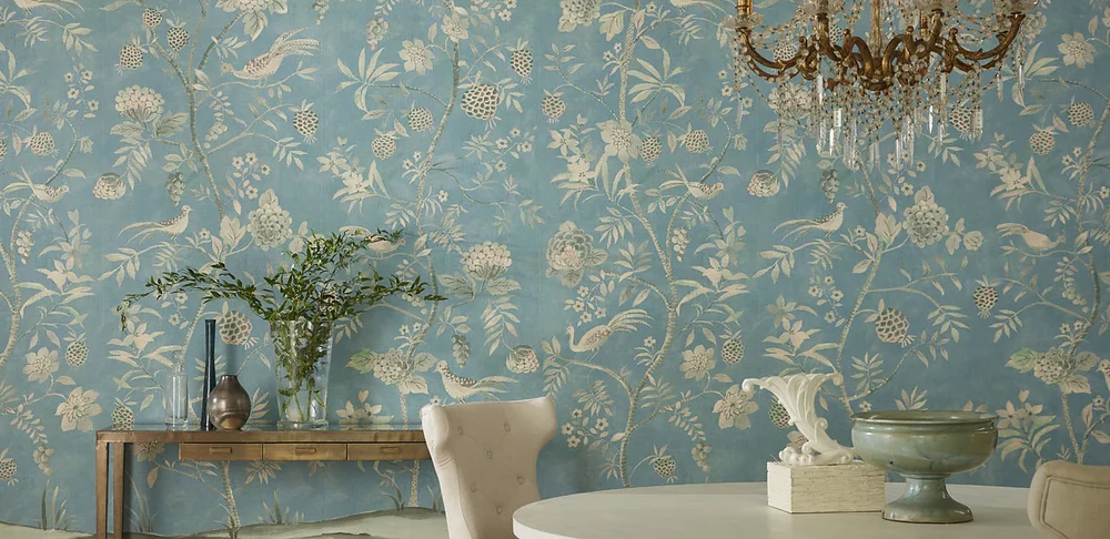 Phillip Jeffries Wallpaper | at Shades Interiors | Shades Interiors