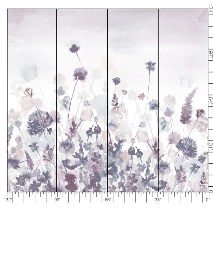 Wildflowers |Phillip Jeffries Wallpapers | Shades Interiors