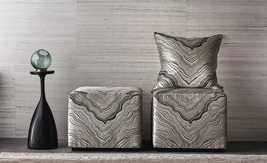 Zinc Textile Fabrics | Shades Interiors