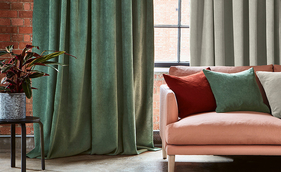 EasyClean and Stain Resist Fabric | Shades Interiors