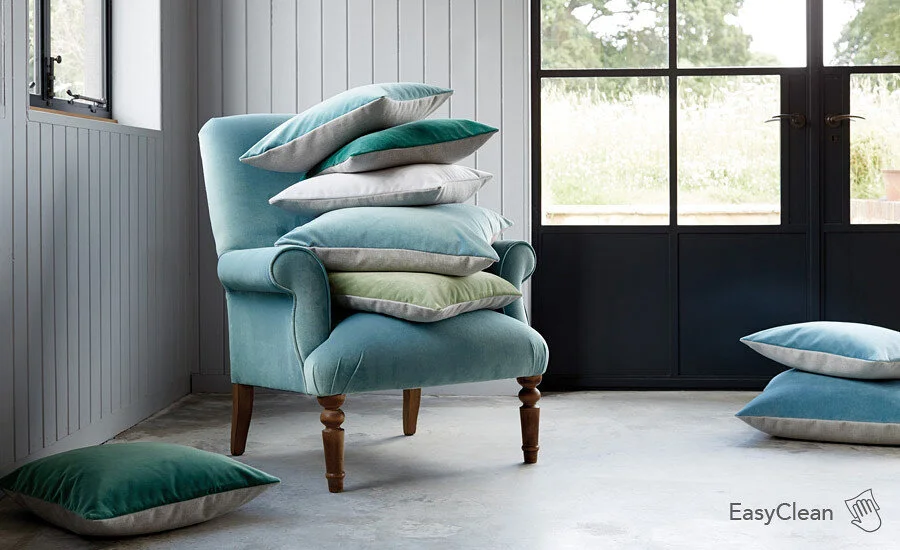 EasyClean and Stain Resist Fabric | Shades Interiors