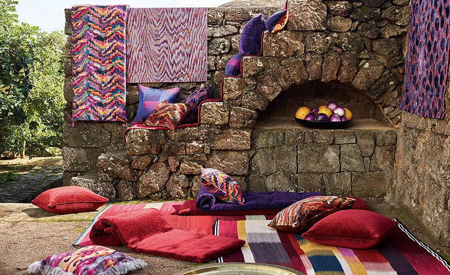 Zinc Textile Fabrics | Shades Interiors