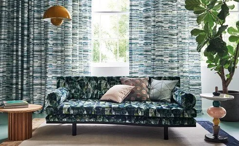 ZAFARO | BLACK EDITION FABRICS | Shades Interiors