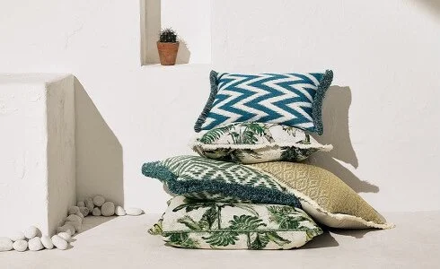 Branded Cushions and Throws | Shades Interiors