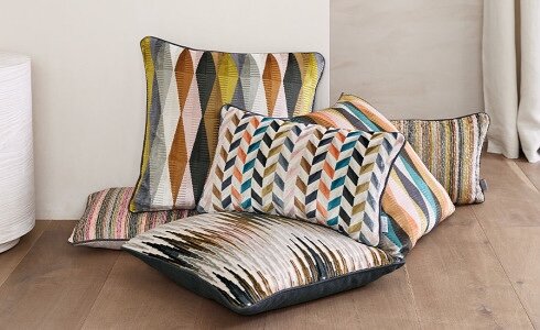 Branded Cushions and Throws | Shades Interiors