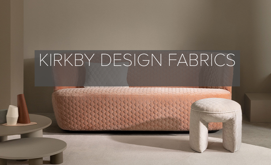Kirkby Design Fabrics | Shades Interiors