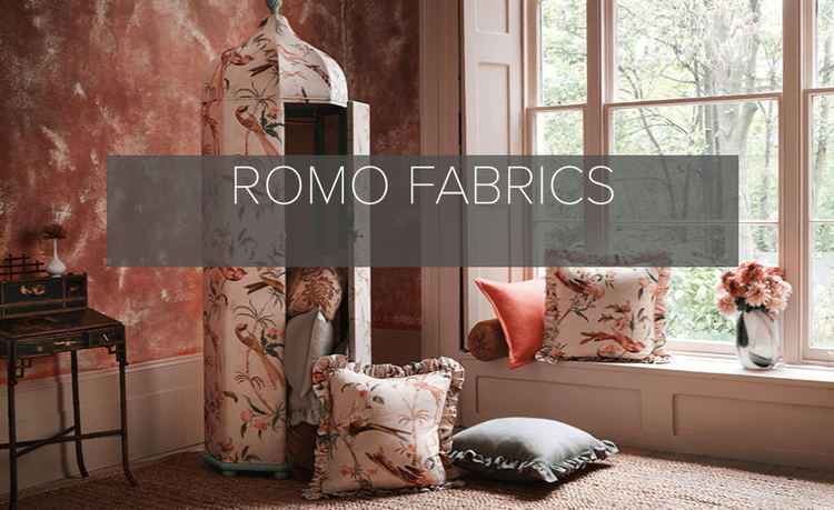 Romo Fabrics | Shades Interiors