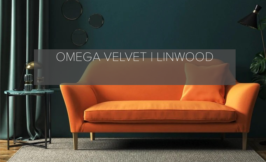 Omega II Velvets | Linwood Fabrics | Available at Shades Interiors ...