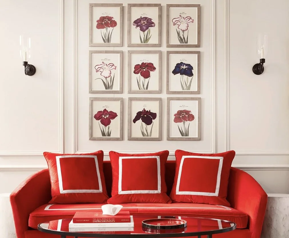 OMEGA III VELVETS | Linwood Fabrics | Available at Shades Interiors ...