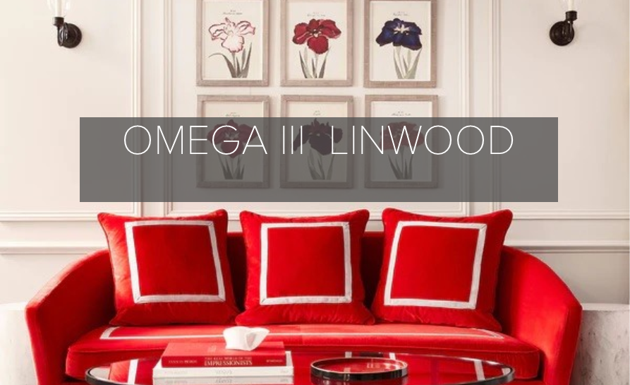 OMEGA III VELVETS | Linwood Fabrics | Available at Shades Interiors ...