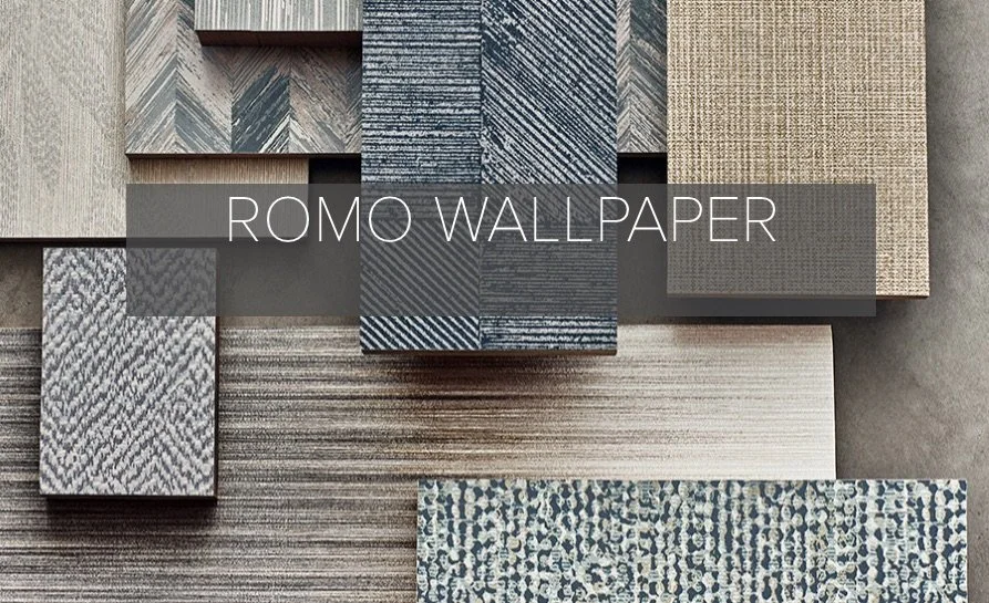 Etsu | Romo Wallpapers | Shades Interiors