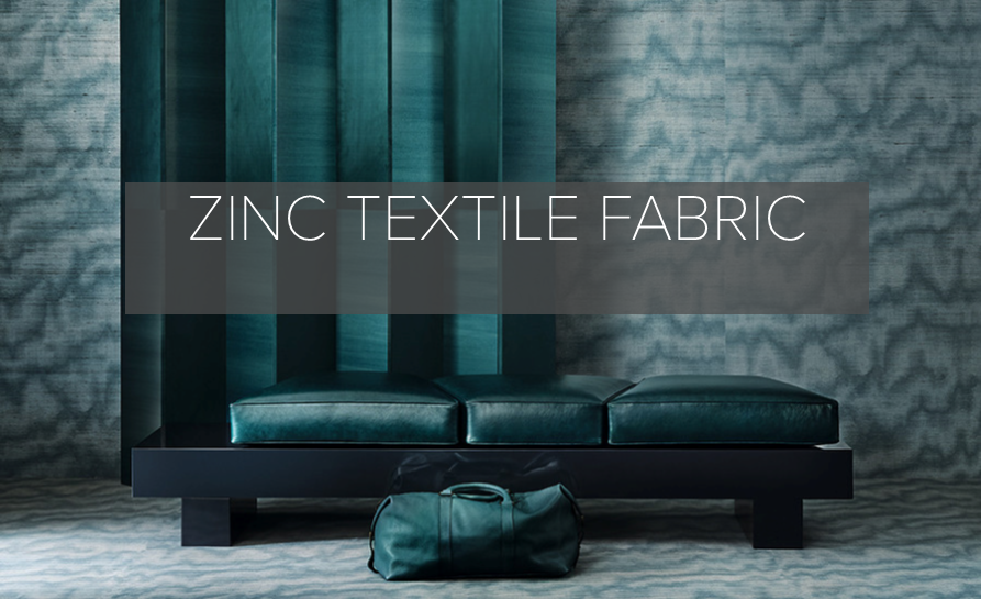 Zinc Textile Fabrics | Shades Interiors