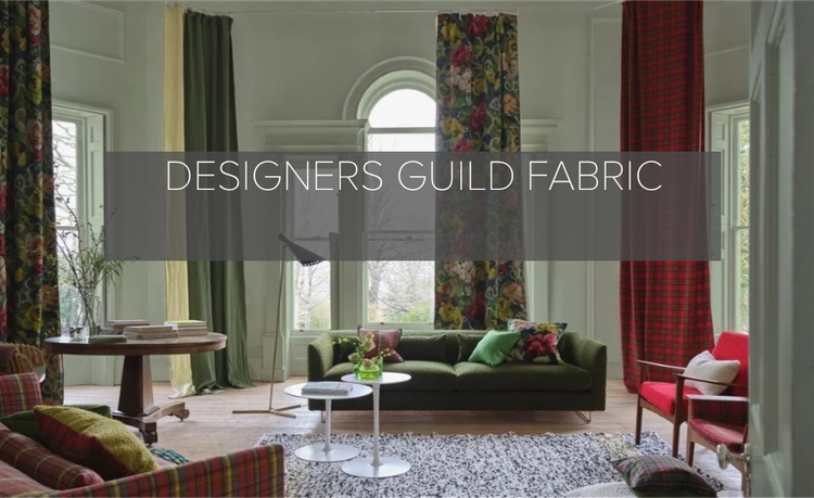 Designers Guild Fabric | Shades Interiors