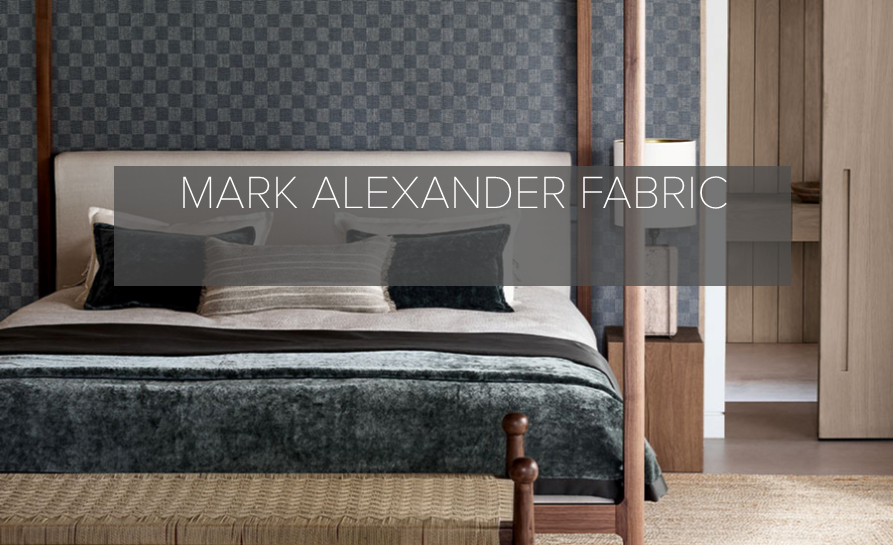 Mark Alexander Fabrics | Shades Interiors
