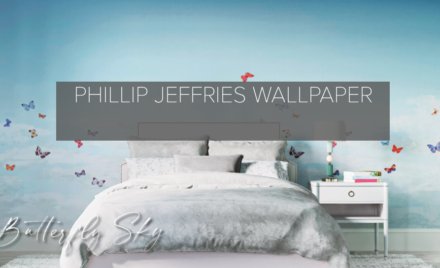 Phillip Jeffries Wallpaper | at Shades Interiors | Shades Interiors